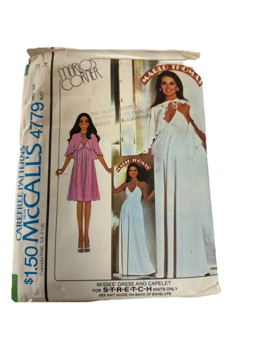 McCall's | Other | Vintage 7s Mccalls 4779 Evening Halter Dress Sewing ...